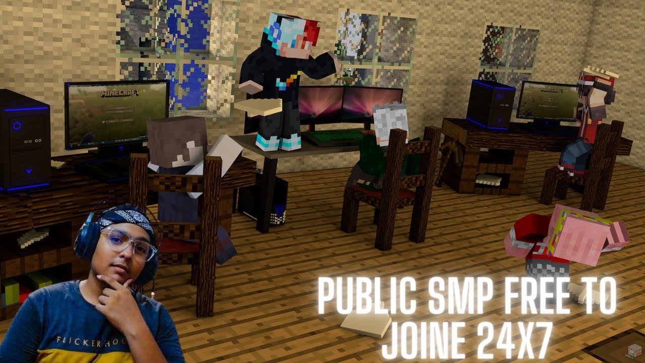 MINECRAFT SMP LIVE | HINDI STREAM WITH 24/7 JAVA + PE FUN | JOIN FOR ...