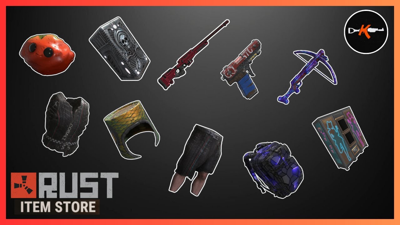 New Rust Item Shop Review -- Senor Tomato -- Ruby Crossbow ...