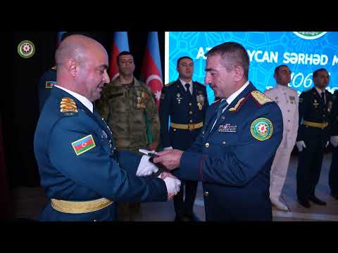 Azərbaycan Sərhəd Mühafizəsinin 106-cı ildönümü münasibətilə silsilə tədbirlər keçirilmişdir