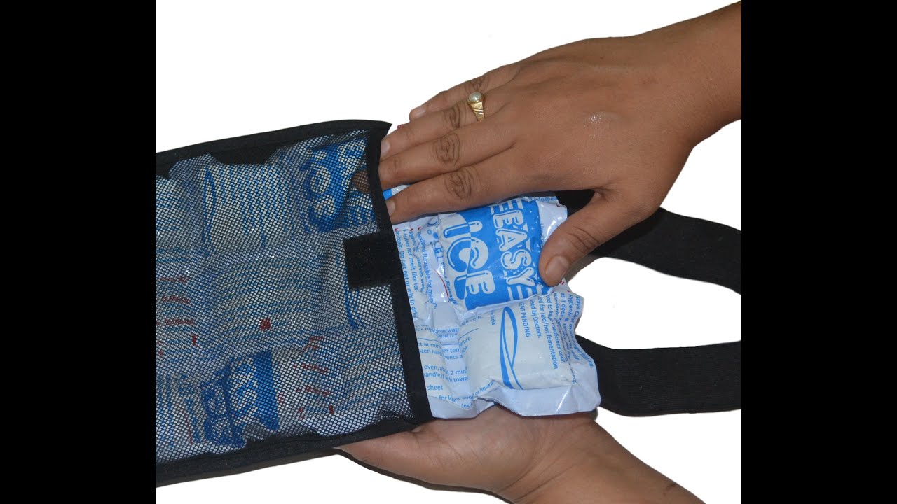 Easy Ice Cold & Hot Therapy Pack - YouTube