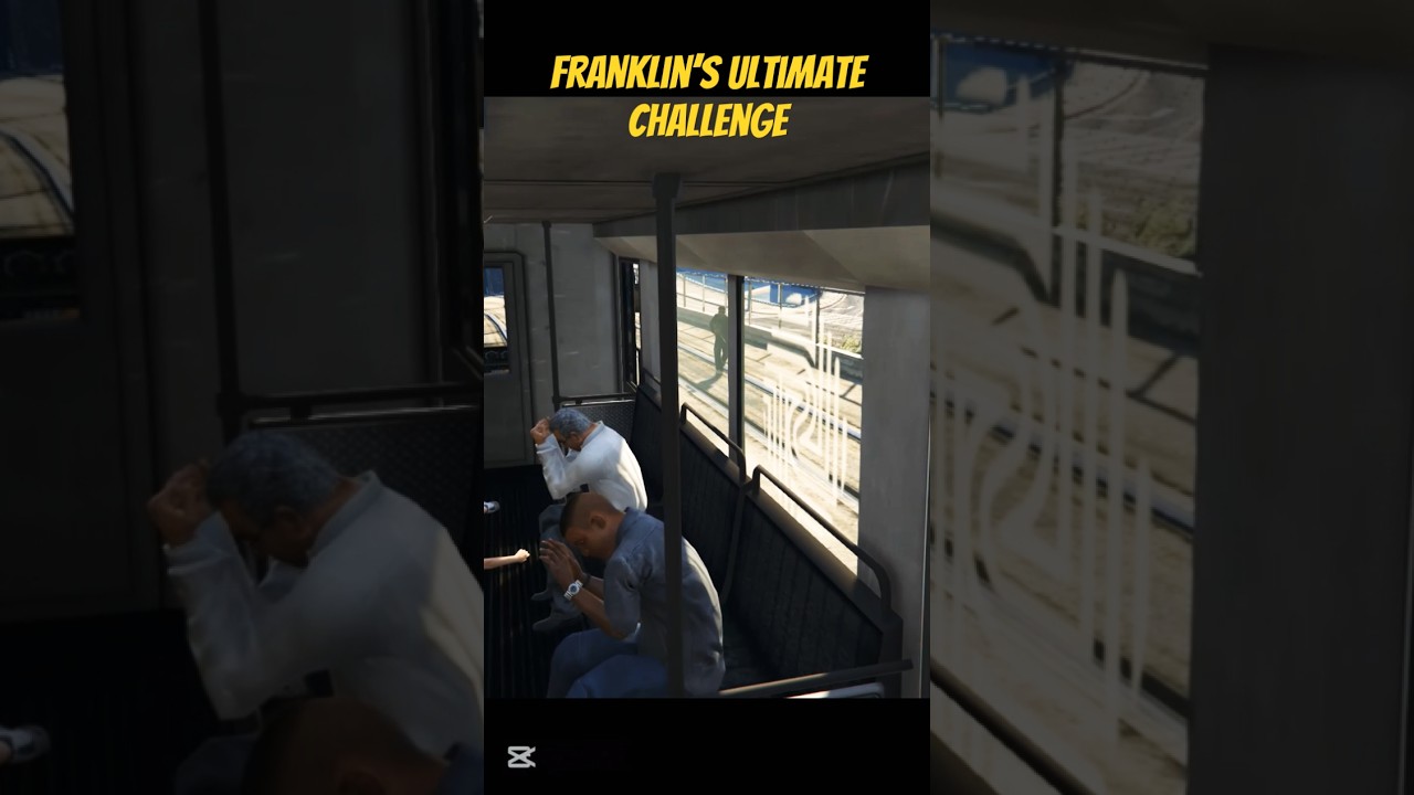 Franklin’s Epic Roadblock Stops an Electric Bus GTA 5 Cinematic #gaming #gta5 - YouTube
