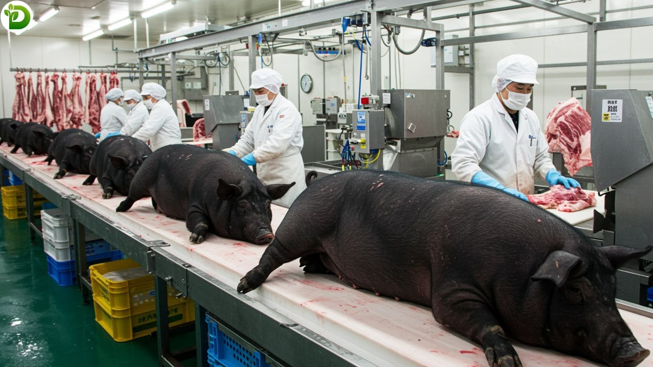 Wagyu Pork - Have You Heard Of It? - Factory That Processes The World's ...