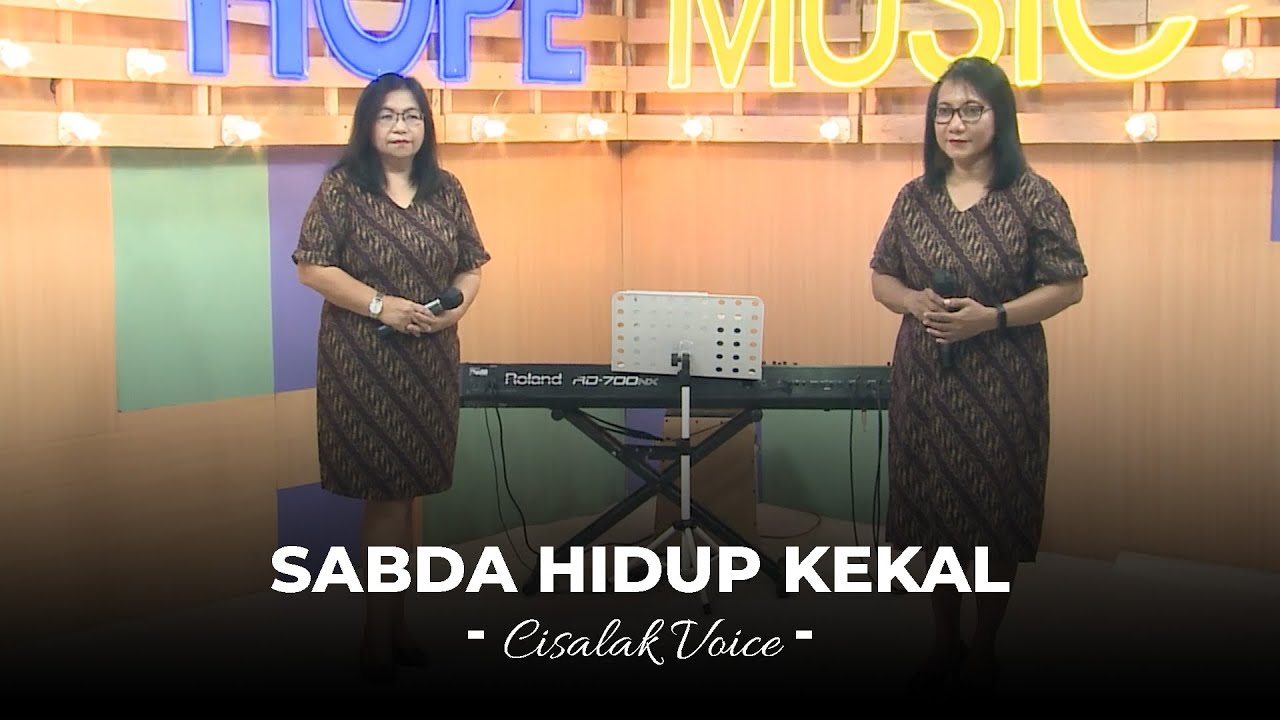 Sabda Hidup Kekal - Cisalak Voice - YouTube