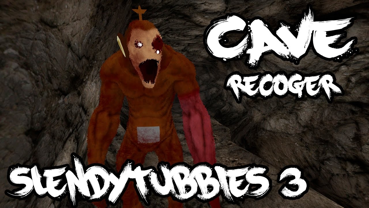 Cave | Slendytubbies 3 Recoger #4 - YouTube