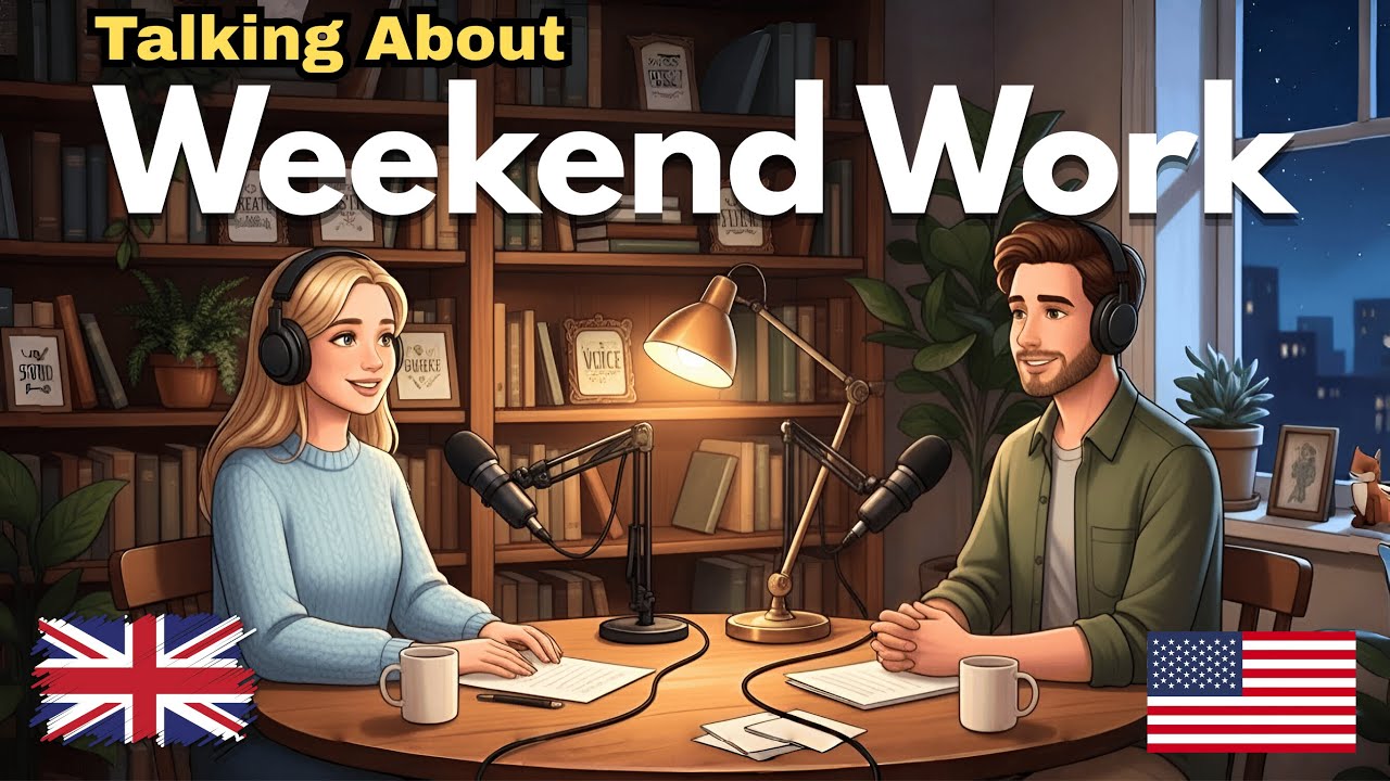 How to Talk About Your Weekend Work in English | English Conversation ...