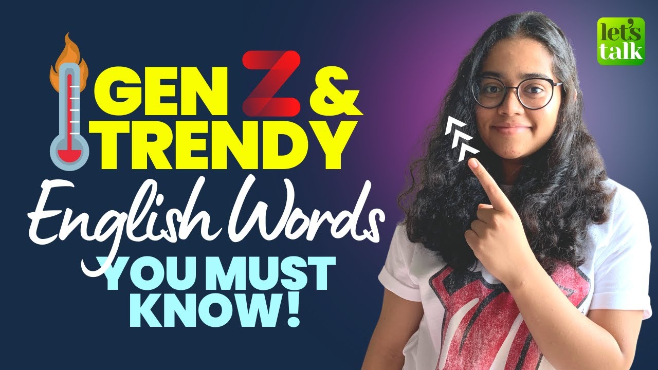 Trendy & GEN Z English Words You Must Know To Stay Updated! #shorts ...