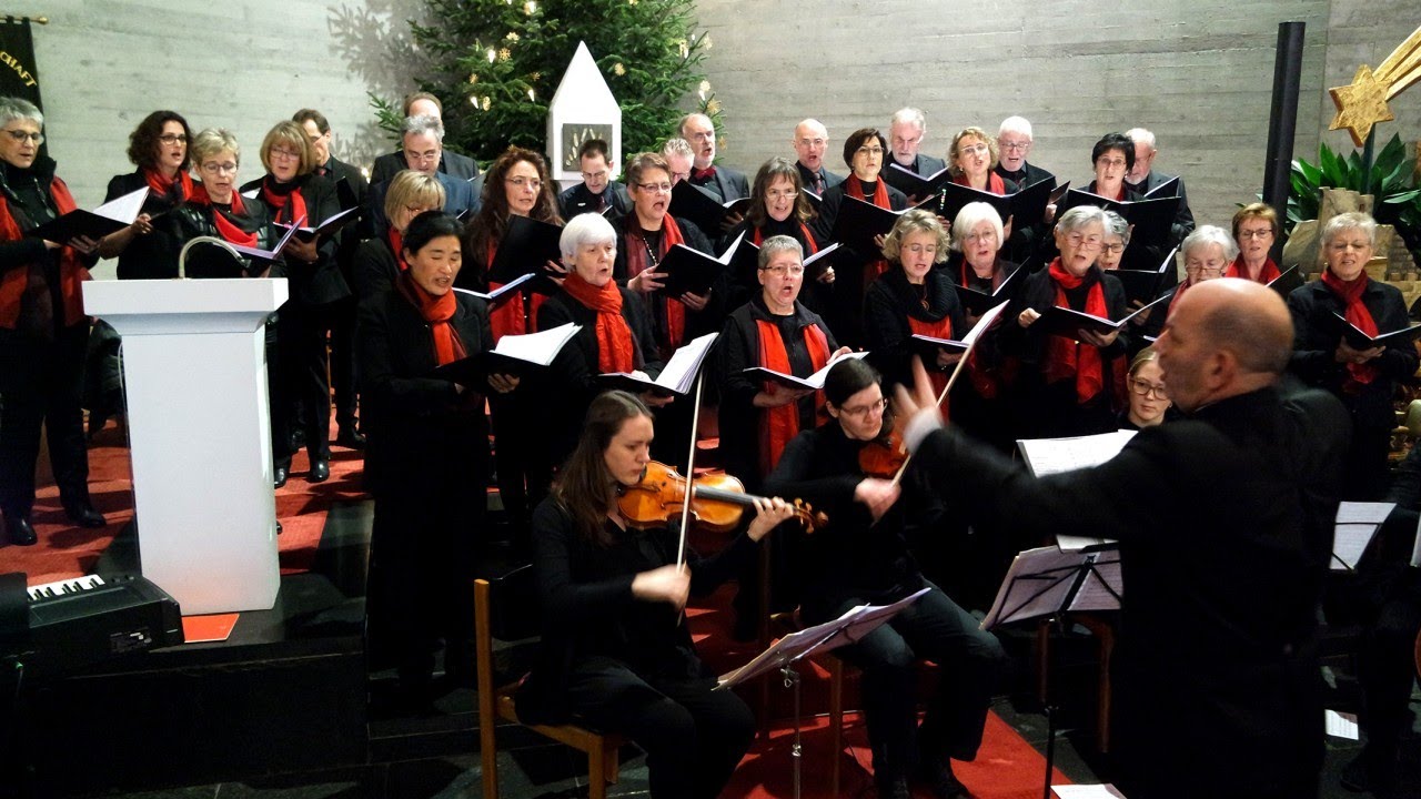 In Natali Domini (Weihnachtsmotette), Josef Antonin Sehling - YouTube