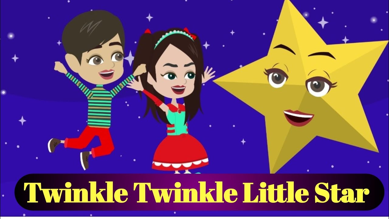 Twinkle Twinkle Little Star Nursery Rhymes | English Rhymes | Twinkle ...