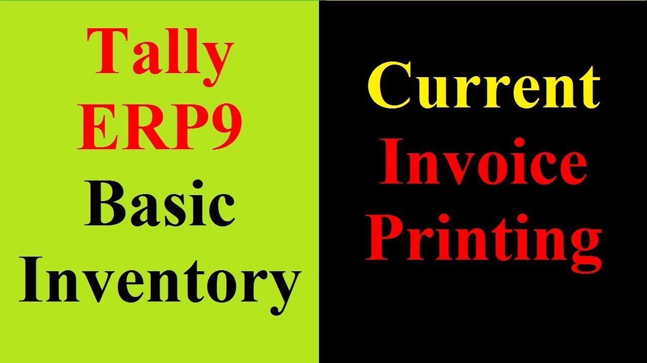 Invoice Printing In Tally ERP9 Sales Purchase Invoice Printing In invoice-printing-in-tally-erp9-sales-purchase-invoice-printing-in