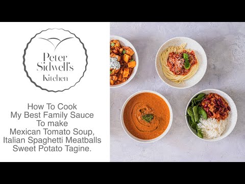 How to Cook for the Family. Peter Sidwell's Kitchen shares his family ...