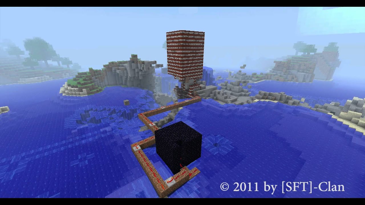 1500 TNT blocks explosion in Minecraft - YouTube