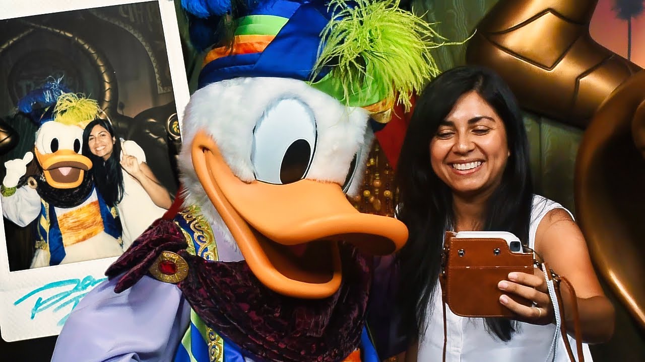 Make Your Character Meet and Greets at Disney World Extra Special ...