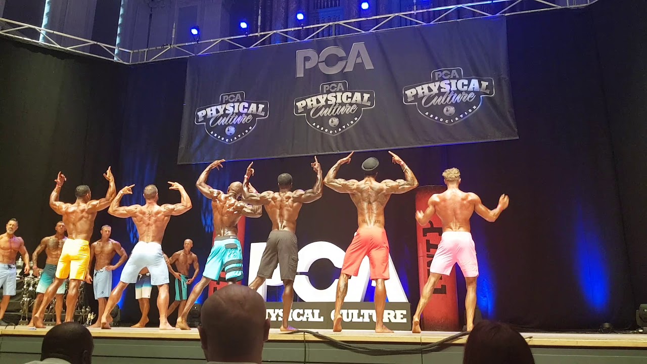Pca British finals 2018 master physique - YouTube