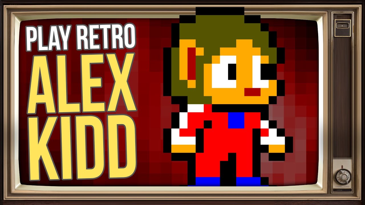 PLAY RETRO GAMES 99: Alex Kidd Games! - YouTube
