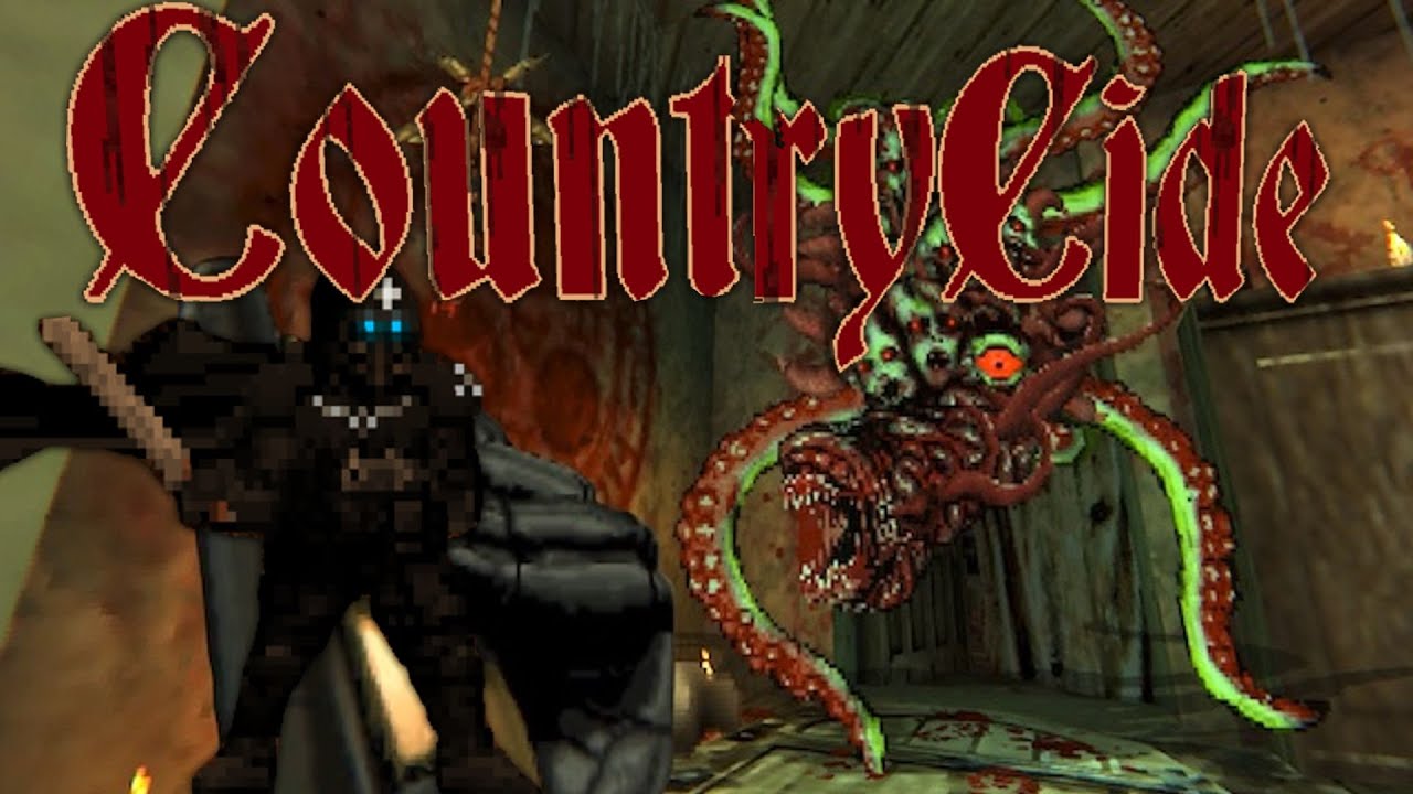 CountryCide - DOOM Total Conversion Mod - Complete playthrough - YouTube