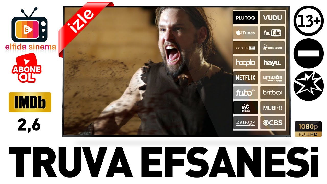 Truva Efsanesi 2017 l Full Film 1080p - YouTube