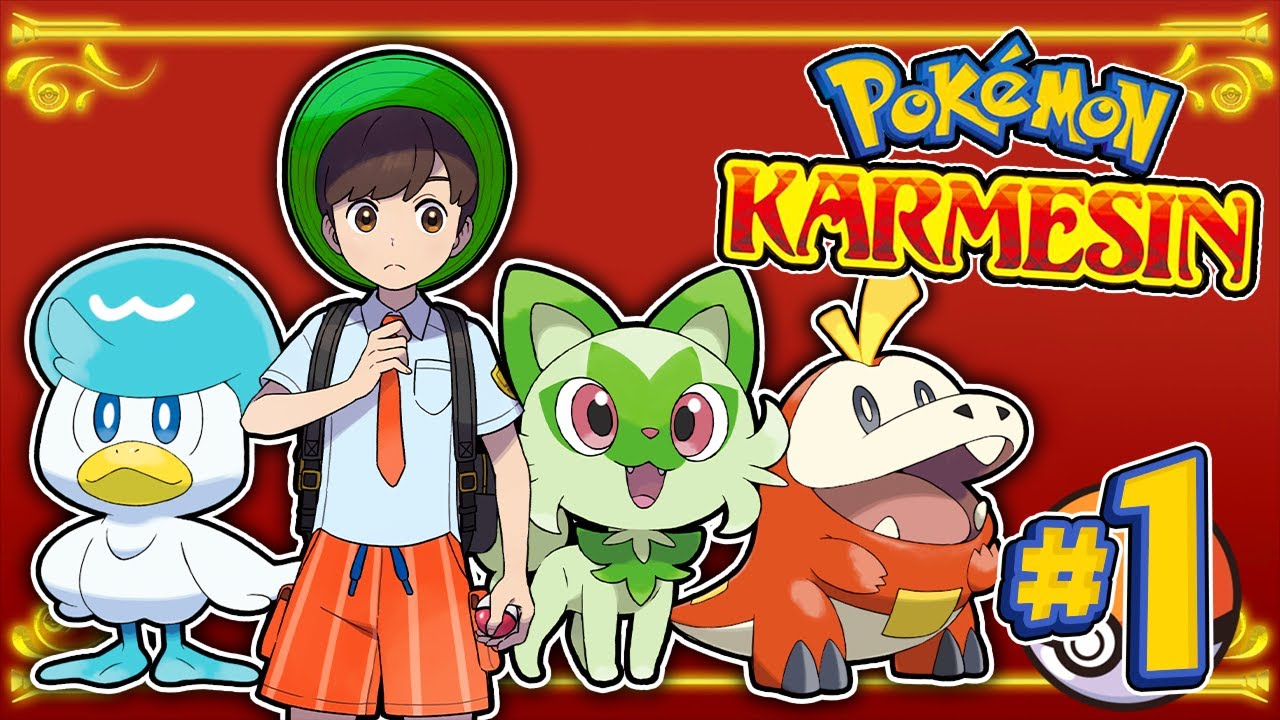 Pokémon Karmesin IHR Entscheidet mein STARTER Pokemon | Part 1 - YouTube