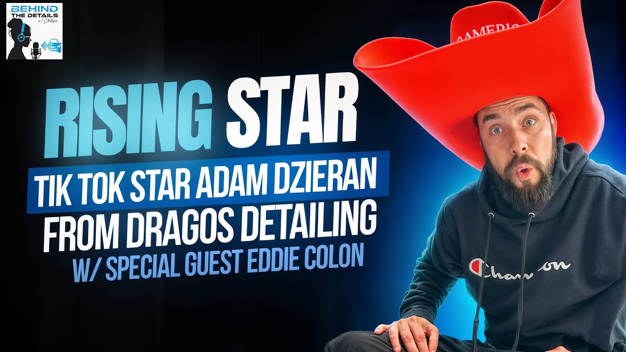 Behind the Details w/ Chelsea Ep. 13: Rising Star- Tik Tok Star Adam ...