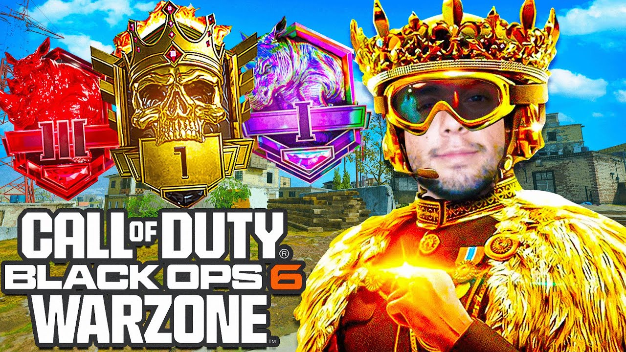 Road to Top 250 in Warzone Ranked - Day 6 of JAFFMAS - YouTube