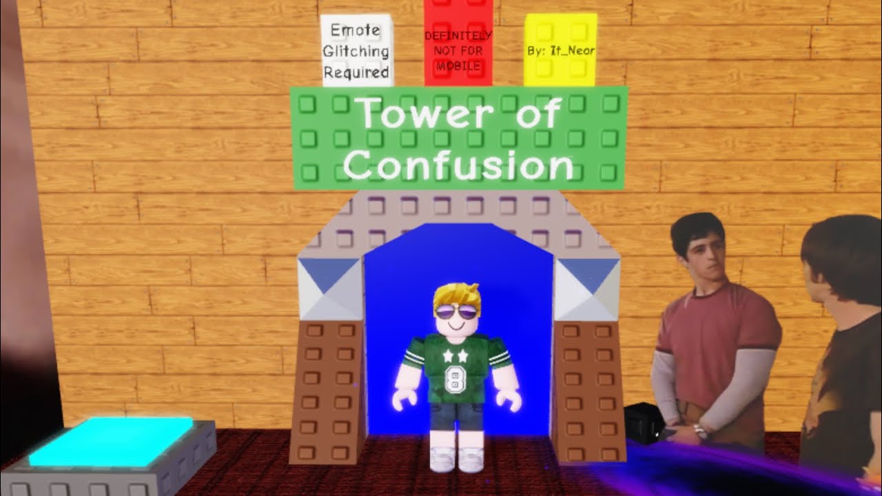 Beating All SCs in JToH - Part 5 : Tower of Confusion - YouTube