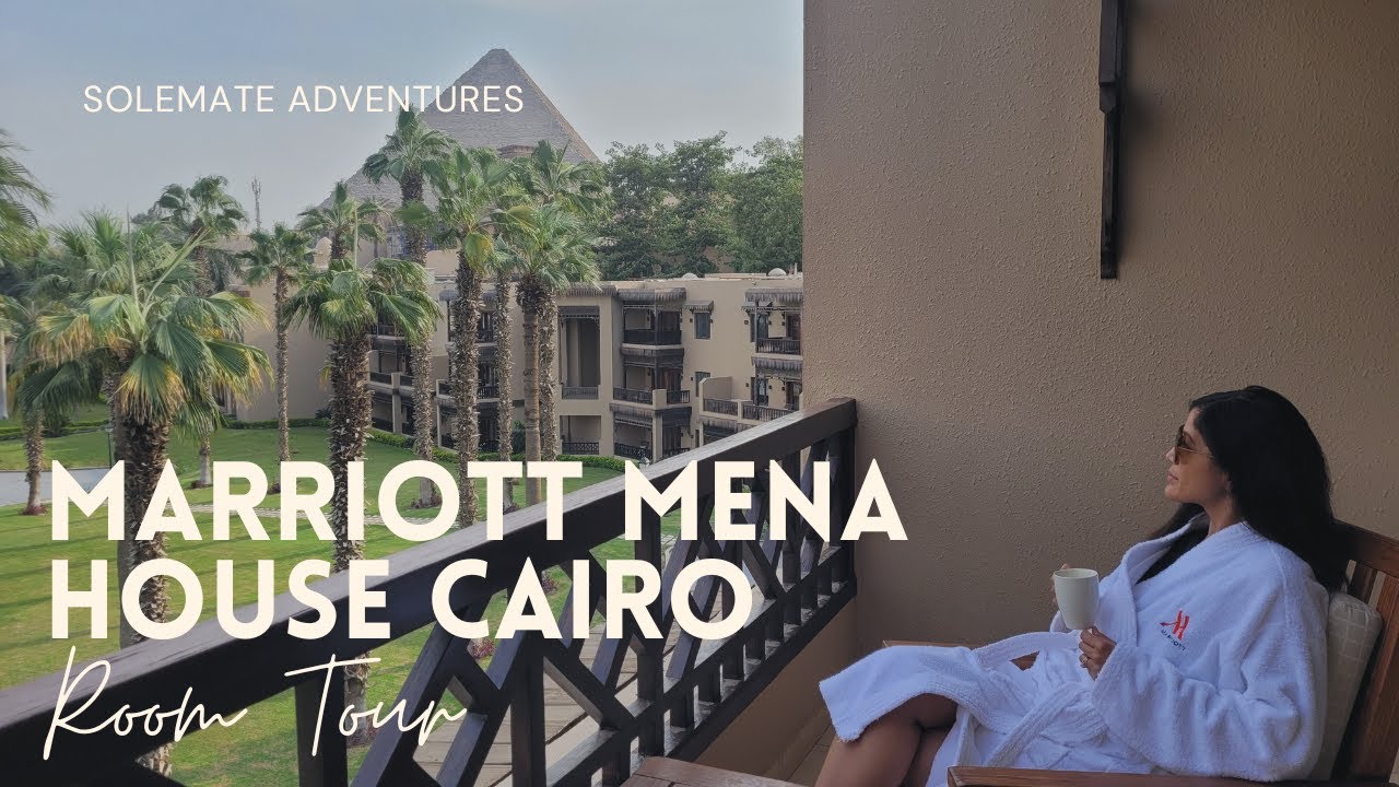 Marriott Mena House Cairo Room Tour! - YouTube