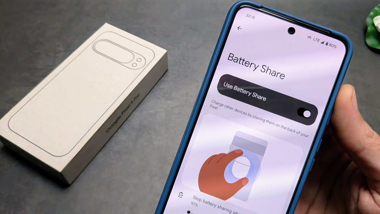 Google Pixel 9 / 9 Pro - Enable Reverse Wireless Charging ( Charge Other Phone, Earbuds , Watch ...