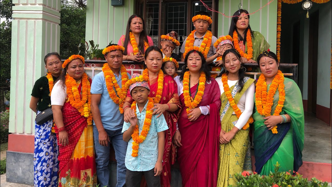 Happy Tihar (vaitika) 2081/07/18 celebration with my loveones💗 - YouTube