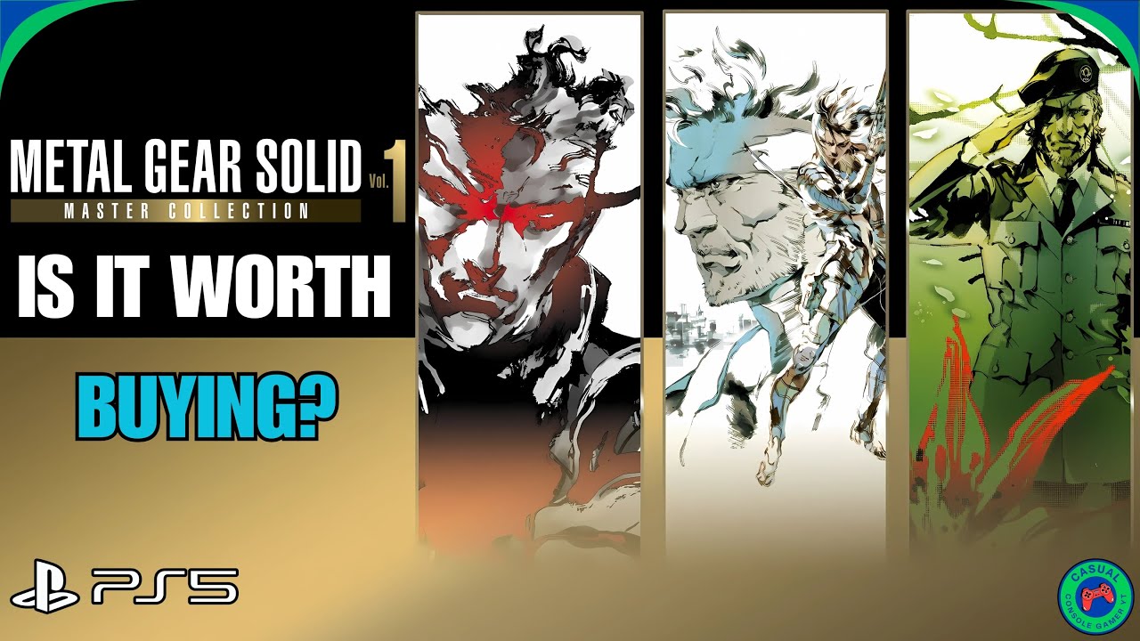 Metal Gear Solid Master Collection: Vol 1 - A Review in 2024 on PS5 ...