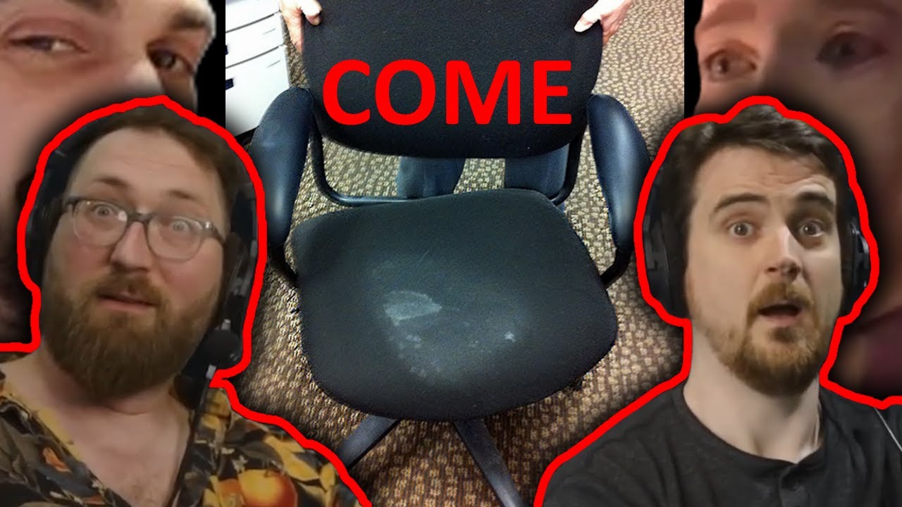 Forbidden Yogurt Chair - Tom and Ben - YouTube