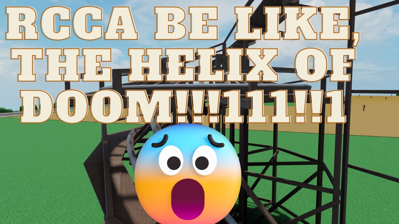 RCCA Coasters be like: - YouTube