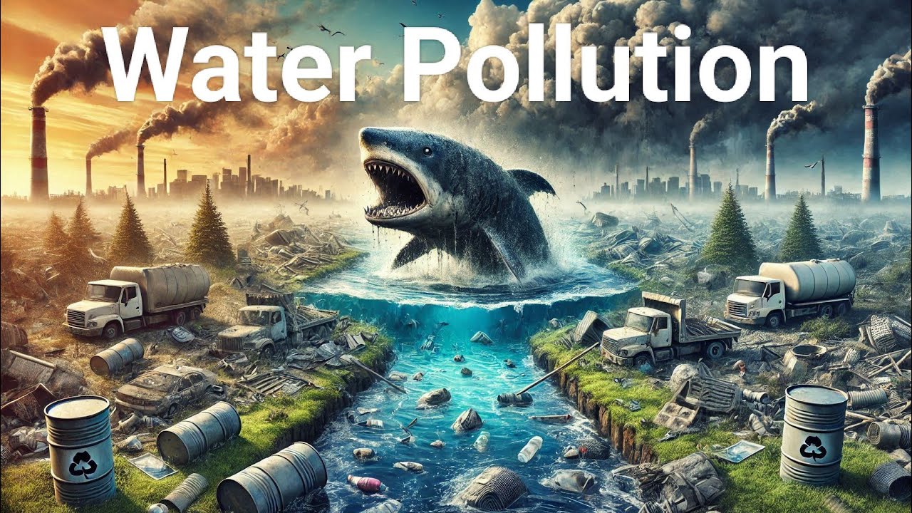 Water Pollution CBSE Class 8,9,10 ll जल प्रदूषण ll CBSE Science ll ...