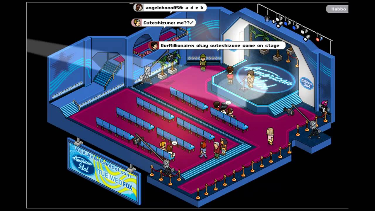 Habbo Hotel - Rooms Compilation 2 (Earth Hour Tribute) - YouTube