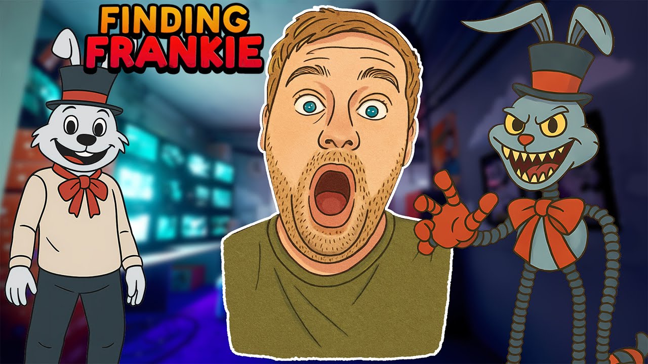 Finding Frankie Horror Game Playthrough - YouTube