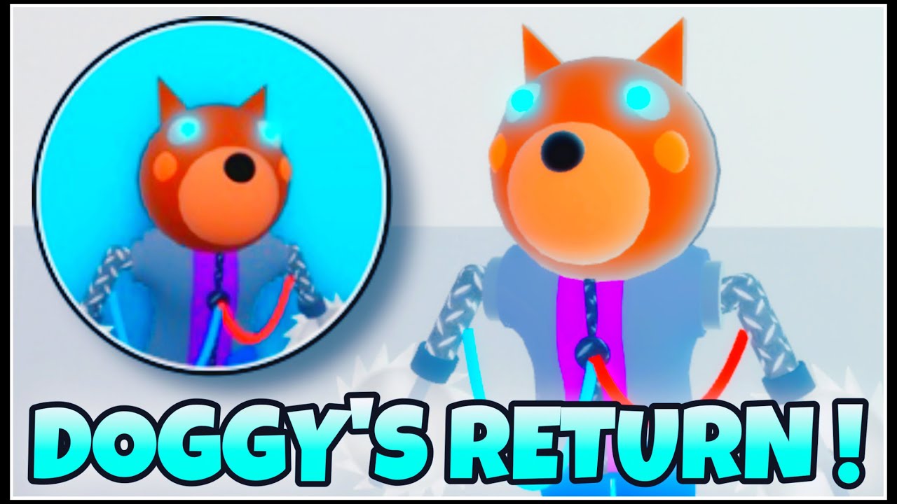 How To Get “DOGGY RETURNS....” BADGE & CYBORG DOGGY MORPH | PIGGY ...