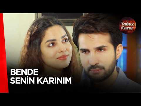 Aynı Evin İçinde Gizli Saklı Buluşmalar - Yalnız Karar - Pakistan Dizisi | 34. Bölüm