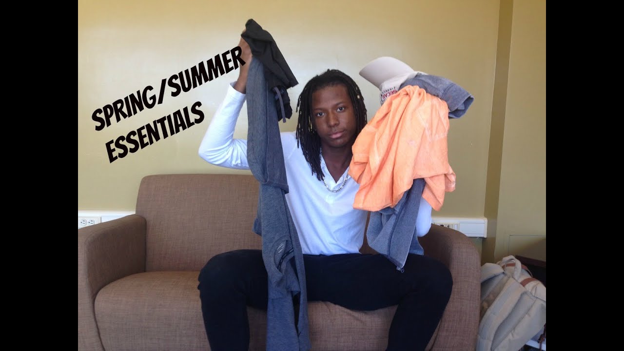Fashion w/ Friends! ft. Trapping Apparel | Spring/Summer Essentials ...