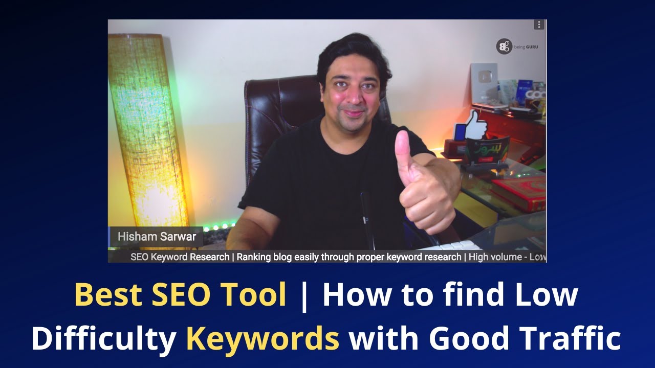 Best SEO Tool | How to find Low Difficulty Keywords with Good Traffic ...