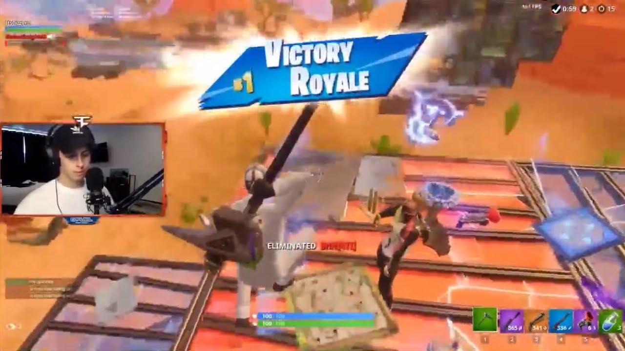 THIS IS WHY FAZE CIZZORZ IS THE BEST FORTNITE FAZE MEMBER - YouTube