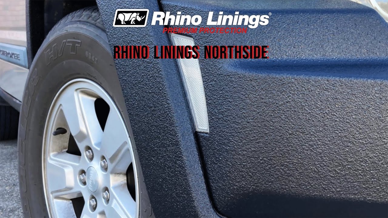 Vehicles Spray Coated with Rhino Linings TUFF STUFF by Rhino Linings ...