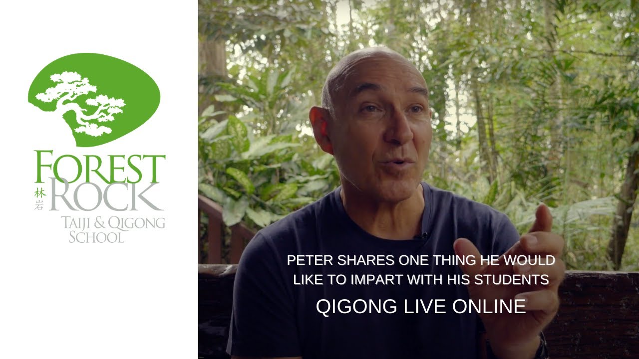 Peter Caughey sharing one thing he would like to impart with his ...