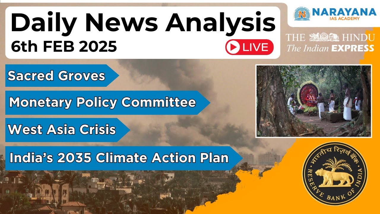 How to Read Newspapers for UPSC (Daily Newspaper Analysis) | 6-FEB-2025 ...