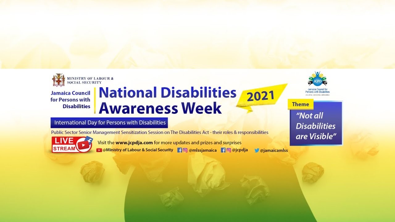 National Disabilities Awareness Week - Sensitization Session - YouTube