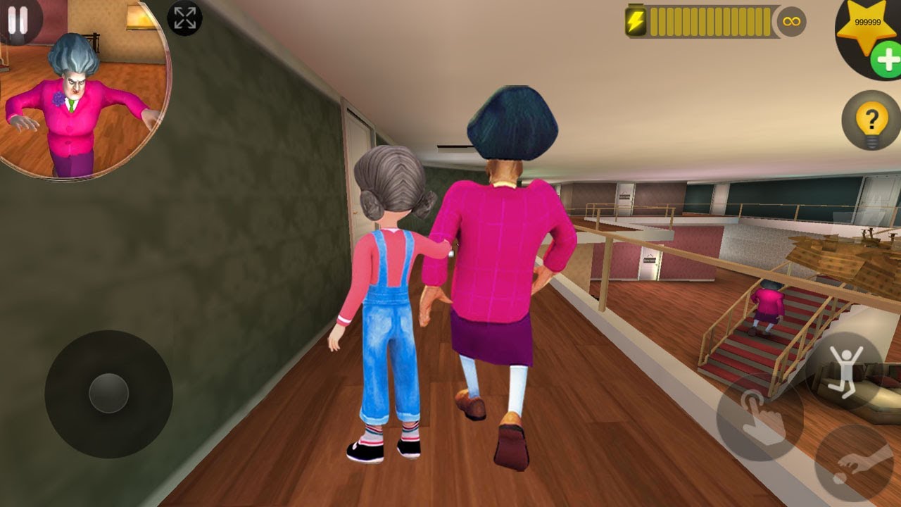Play as Tani in Scary Teacher 3D Trolling Miss T Game Update Android ...
