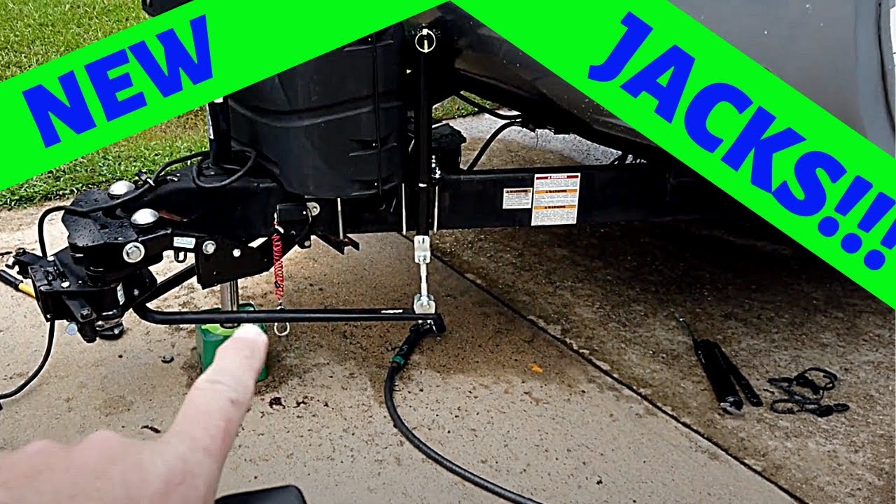 Pro Pride Hitch- Maintenance and NEW JACKS !!!!! - YouTube