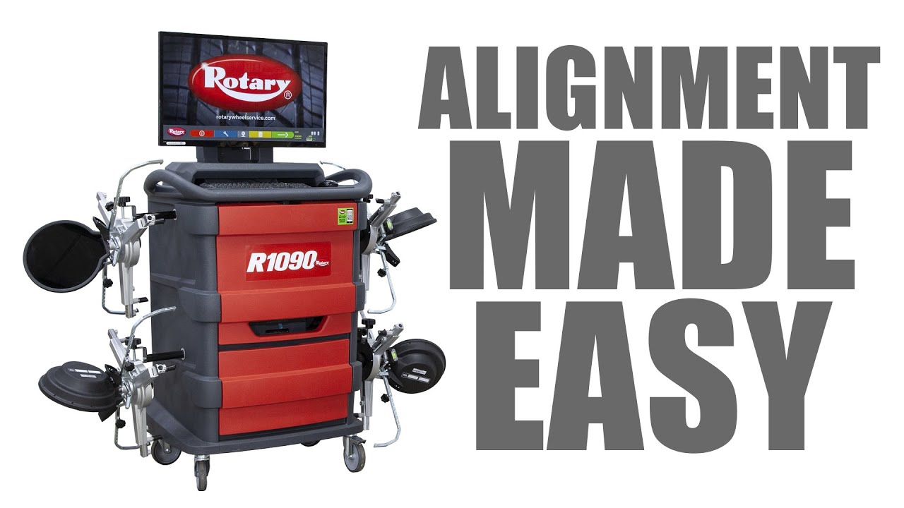 Rotary R1090 Pro Alignment System - YouTube