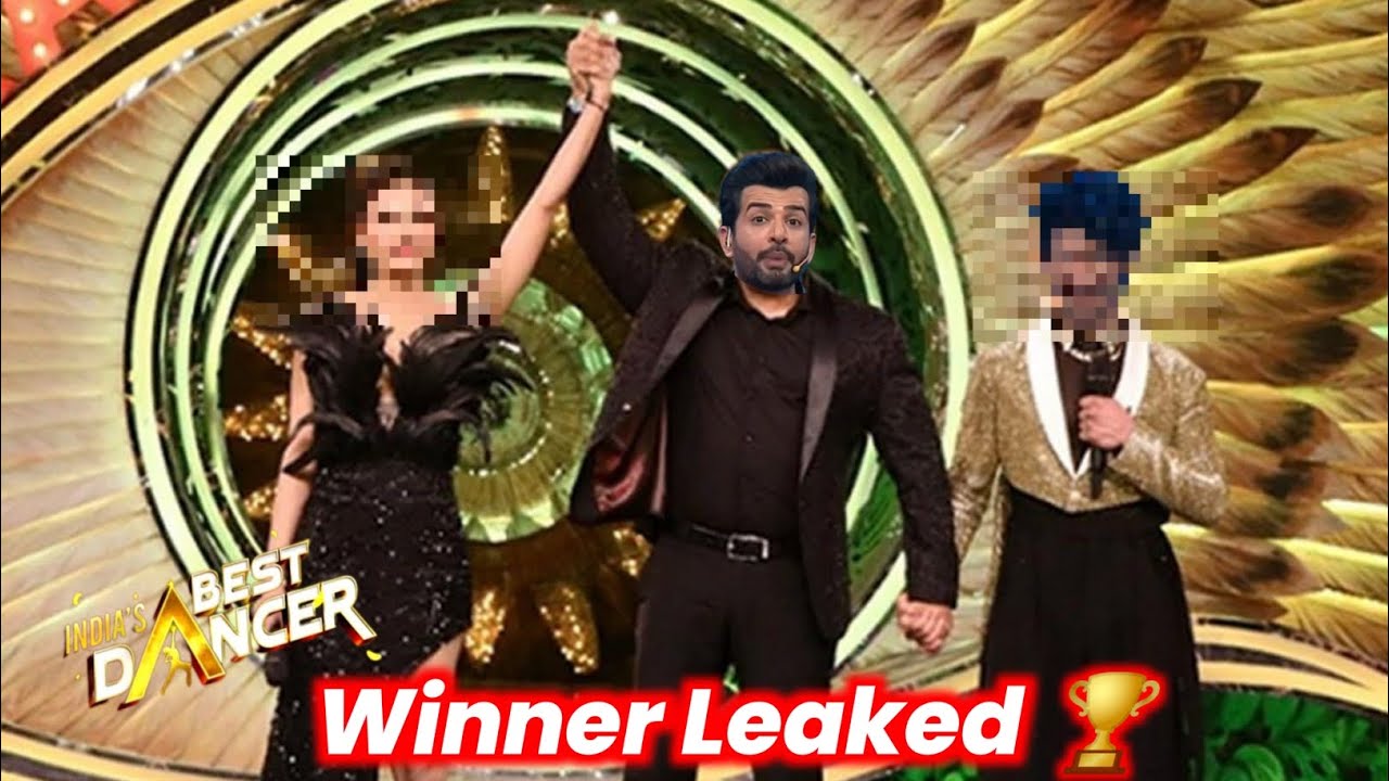 India's Best Dancer Season 3 Today Episode winner Announced ? IBD ...