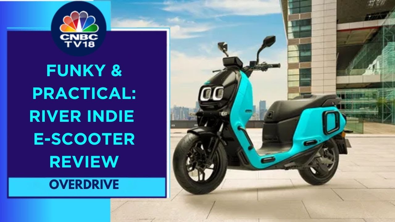 Looks Funky, But Purposeful & Practical! First Ride Review Of River Indie E-Scooter | CNBC TV18 ...