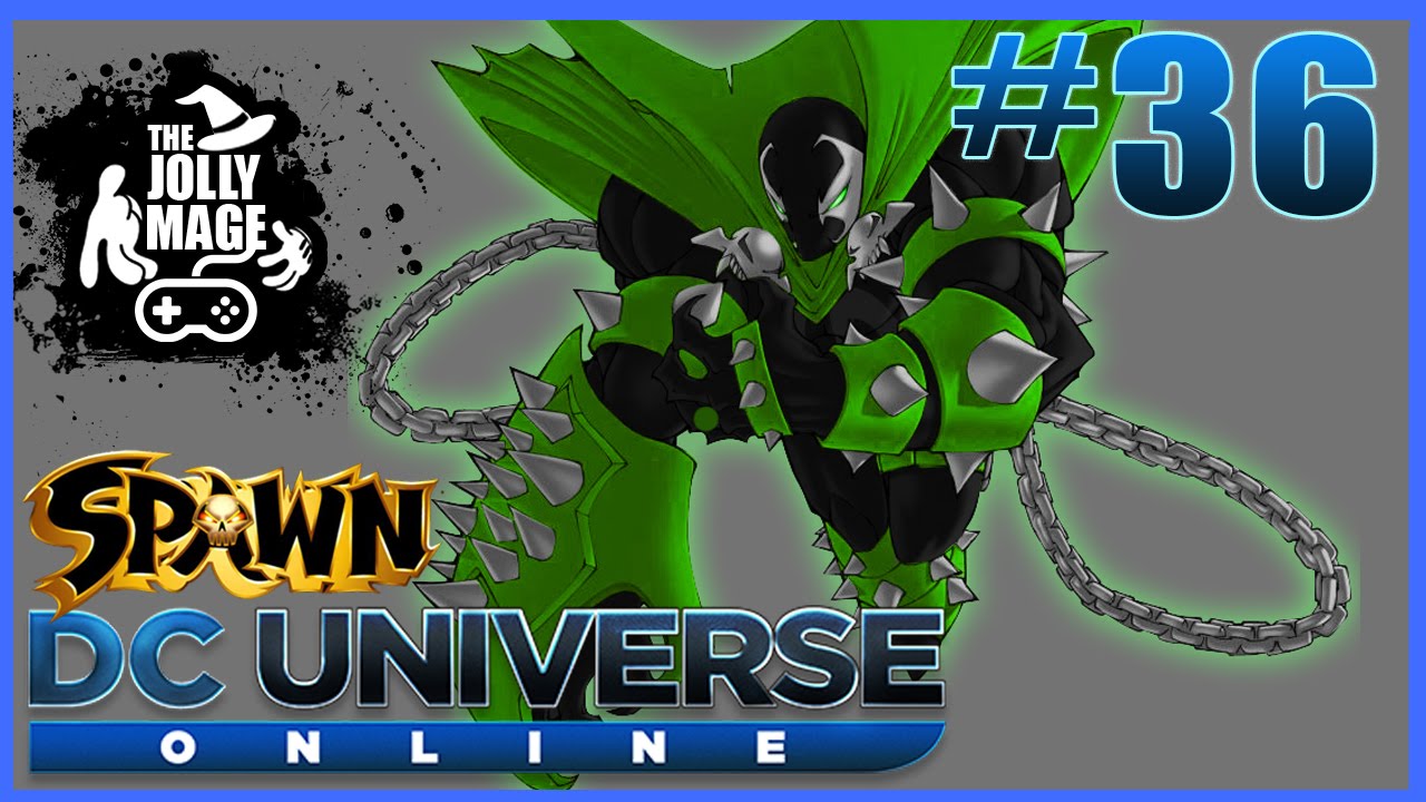 DC Universe Online Walkthrough / Playthrough Spawn Part 36 - Green ...