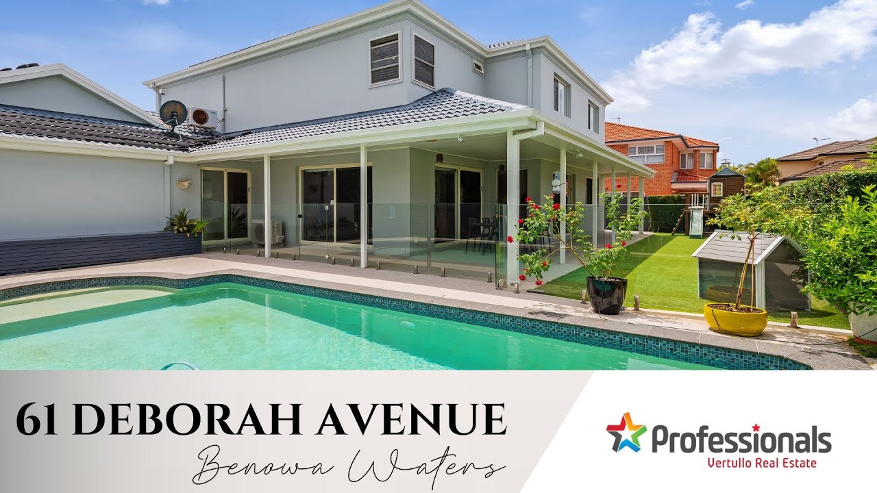 61 Deborah Avenue, Benowa Waters - YouTube