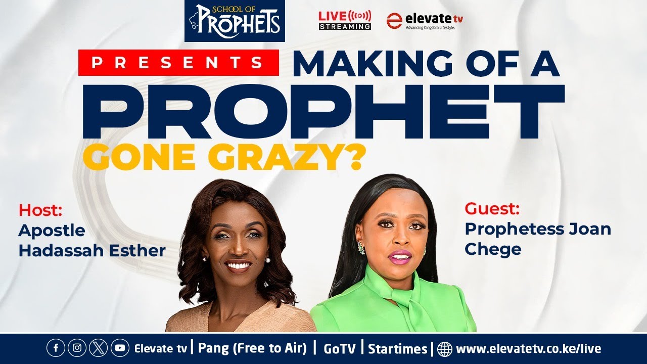 MAKING OF A PROPHET GONE CRAZY? l SCHOOL OF PROPHETS - YouTube